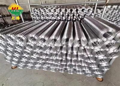 China 18 Gauge Bright Sliver 304SS  1 Inch Welded Mesh Stainless Steel Welded Mesh for sale