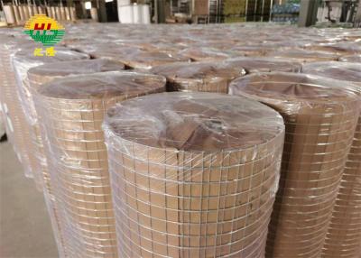 China 18 Gauge Bright Sliver 304SS  1 Inch Welded Mesh Stainless Steel Welded Mesh for sale