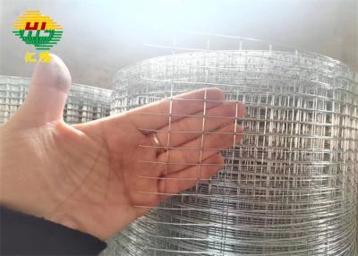 China Hot Dipped Galvanized Welded Wire Mesh Rolls 1 Inch Height 1.5m/5ft for sale