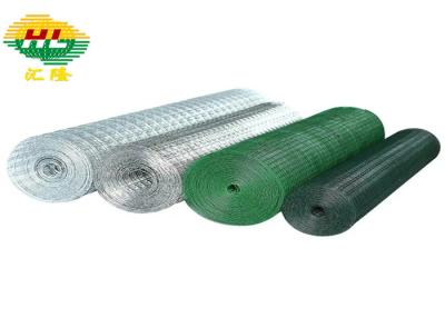 China 36inch 48inch Welded Wire Mesh Rolls Green Coated For Shelf Support for sale