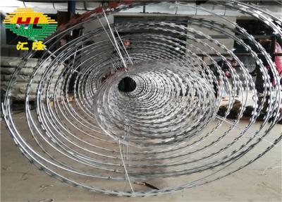 Китай 10м Концертина Резервная проволока ограждение горячее погружение оцинкованное ПВХ покрытие продается