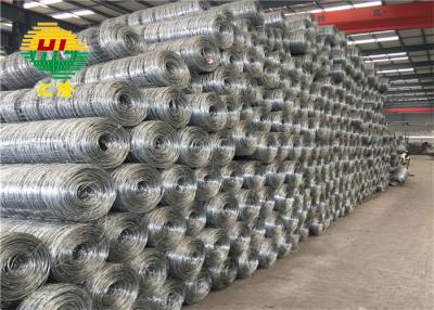 China Hot Dipped Galvanized Field Farm Fence 1.2m 1.5m 1.8m Height for sale