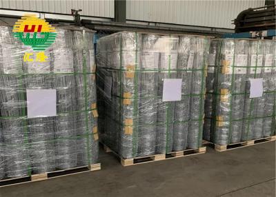 China Twill Weave Galvanized Farm Fencing Wire Rectangular For Security And Safety for sale