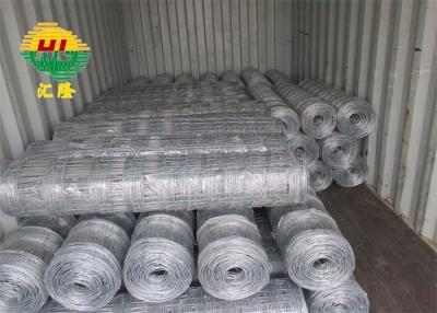 China Security Farm Field Galvanized Steel Deer Fence For Cattle Goat Or Sheep for sale