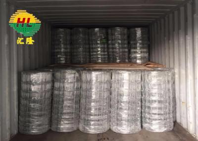 China Polished Hinge Joint Wire Mesh Corrosion Resistant For Agriculture Use for sale