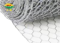 China Hot Dipped Galvanized Hexagonal Wire Netting 1 4 Inch for sale