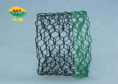 China 3 8 Inch 20 Gauge Hexagonal Netting Wire Green Pvc Coated for sale