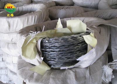 Китай Bto-22 Тяжелая работа оцинкованная Concertina бритва колючая проволока для границы продается