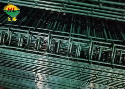 China 1830/2030mm 3d vedação de arame galvanizado Ral 6005 revestido de PVC à venda