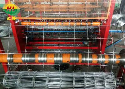 High Quality Galvanzied Hinge Joint Wire Mesh Fence For Feeding And Culture