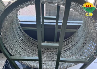 중국 고품질의 콘서티나 면도선 내구성 날카로운 블레이드 최후의 안전 판매용