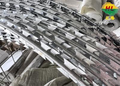 중국 진열 된 면도 와이어 높은 팽창 강도 경직 방지 울타리 솔루션에 완벽 판매용