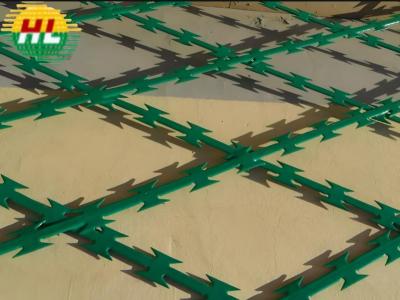 Китай ПВХ многоцелевой эстетический колючий проволока продается