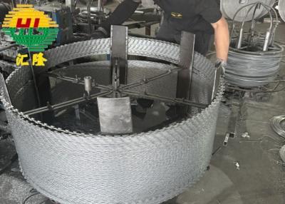 Китай Защитная изоляция сварочная лезвие колючая проволока пограничная оцинкованная гиль сетка на заказ продается