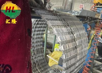 Китай Горяче оцинкованная сетка из колючей проволоки продается