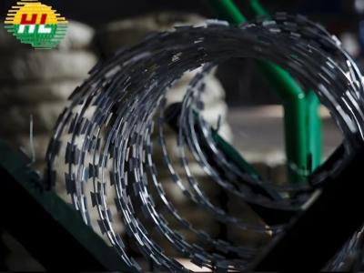 Китай BTO-22 Рыжева колючая проволока Concertina для продажи продается