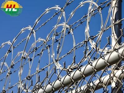 Китай Коррозионностойкая колючая проволока с пружиной 1400-1500 МПА и диаметром катушки 300 продается