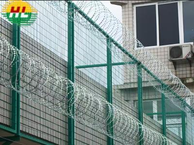 Китай Колючая проволока Razor Concertina для больших зон защиты продается