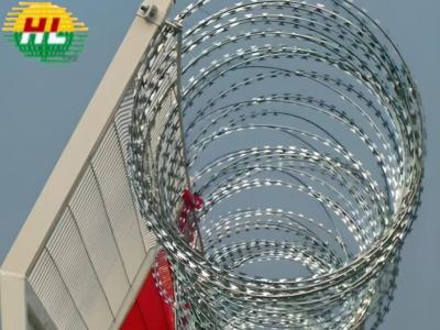 Китай Прочная линейная колючая проволока для защиты продается