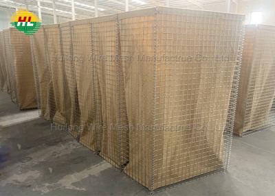 China Hot Sale Sand Filled Hesco Gabions Defensive Bastion Barriers Defensive Barriers Flood Control Defensive Barrier Sandbag Defence Wall Barrier for sale
