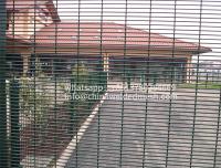 China Galvanized 358 Mesh Fencing for sale