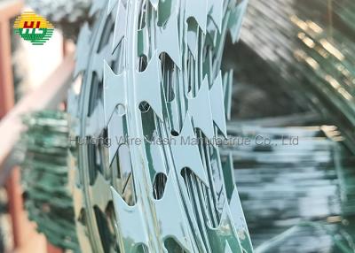 China 5 Spulen Rasiermesser-Stacheldraht 246ft Edelstahl verzinkt zu verkaufen