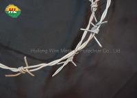China Grade Galvanized Barbed Wire 14 Gauge with Multiple Use for sale