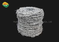 China Grade Galvanized Barbed Wire 14 Gauge with Multiple Use for sale
