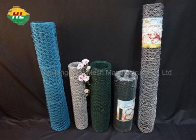 中国 2インチ六角形ワイヤー網の塀ハードウェア布フット サイズ150の 販売のため