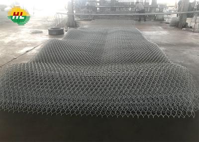 China Hot Dipped Galvanized Gabion Box Wire Mesh Heavy Duty 2x1x1m for sale