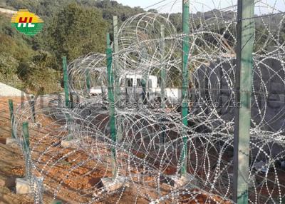 Китай Концертина бритвенный проволочный забор с 2,8 мм BTO-22 спрей порошок бритвенный лезвие продается