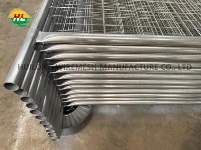 China 2.4m X 2.1m Smart Hdg Welded Mesh Fence Temporary Panel Meet Australian Standards for sale