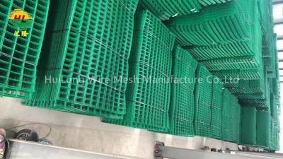 China High Security 358 Anti Climb Mesh Fence For Prison for sale