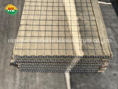 China 1x1x5m Hesco Barrier Blast Wall Mesh Size 80x80mm For Fortifications Defense for sale
