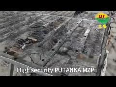 Barrier Defence Network PUTANKA MZP Complete set van MZP met 40-stuk pakket gewicht ringen en pen
