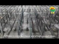 Corrosion Resistant Tank Winding Mesh MZP