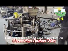 Concertina Arame farpado solução perfeita para controle de fronteira e defesa militar