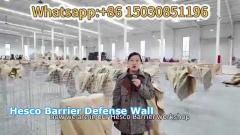 Hesco Barrier Defense Wall