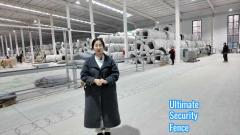 Flat Razor Wire Production CBT 65 Razor Wire Security Fence