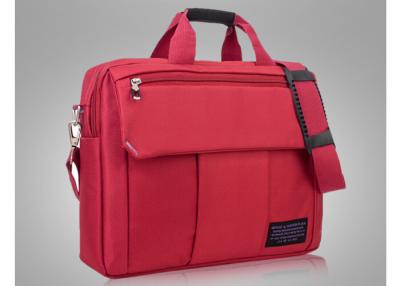 red laptop bag