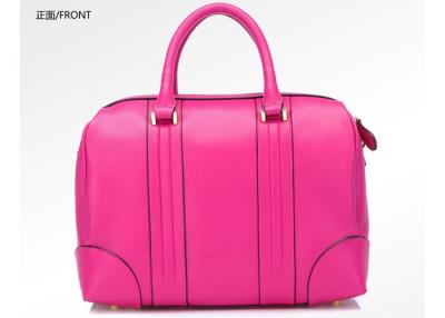 China Bolsos de las señoras de la moda del cuero del alto grado con los grillos del hareware, las bolsas de asas del viaje para las mujeres en venta