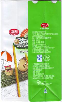Cina Spuntino di alluminio di Ny che imballa con Matt Surface Handle lordo in vendita