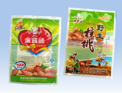 中国 こつの穴/ジッパーが付いている乾燥されたナットのプラスチック食品包装袋 販売のため
