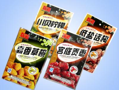 China Petisco plástico relativo à promoção que empacota, saco lateral do selo de MINTPACKAGE três à venda