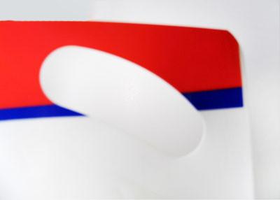 Κίνα Καθαριστική στάση συνήθειας επάνω στις σακούλες για το προϊόν προσωπικής φροντίδας προς πώληση