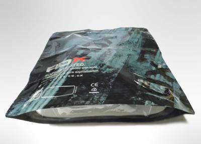 Cina Il supporto risigillabile sull'indumento di plastica insacca il lato tre sigillato in vendita