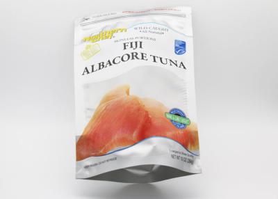 China Impressão do Gravure das cores de Tuna Fish Plastic Zipper Bags 13 à venda