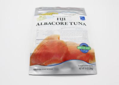 China Impressão do Gravure das cores de Tuna Fish Plastic Zipper Bags 13 à venda