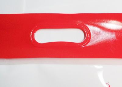 Cina Borse d'imballaggio sotto vuoto dell'alimento di plastica sigillabile di OPP/NY/PE con il foro della maniglia in vendita