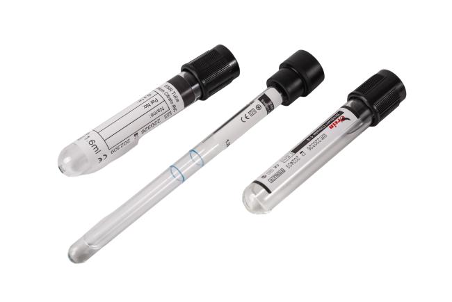 ESR or Sodium Citrate (1:4)  glass or PET tube blood collection tube
